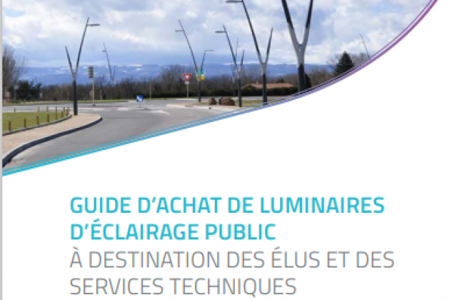 Guide d'achat de luminaires d'éclairage public | Association des Ingénieurs Territoriaux de France