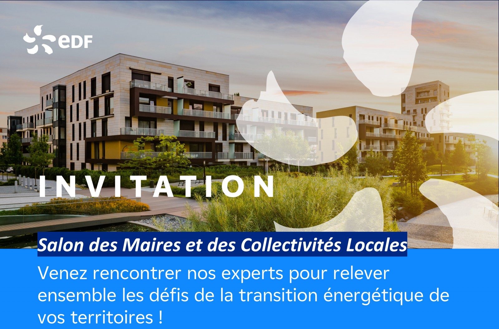 Invitation sur le stand EDF au SMCL | Association des Ingénieurs ...